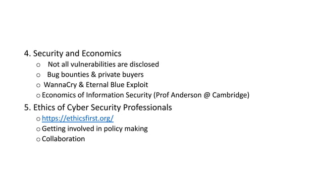 UMS Cybersecurity Awareness Seminar: Cybersecurity - Lessons learned ...