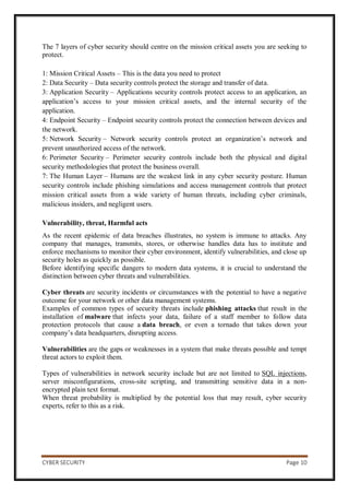 Cyber security | PDF
