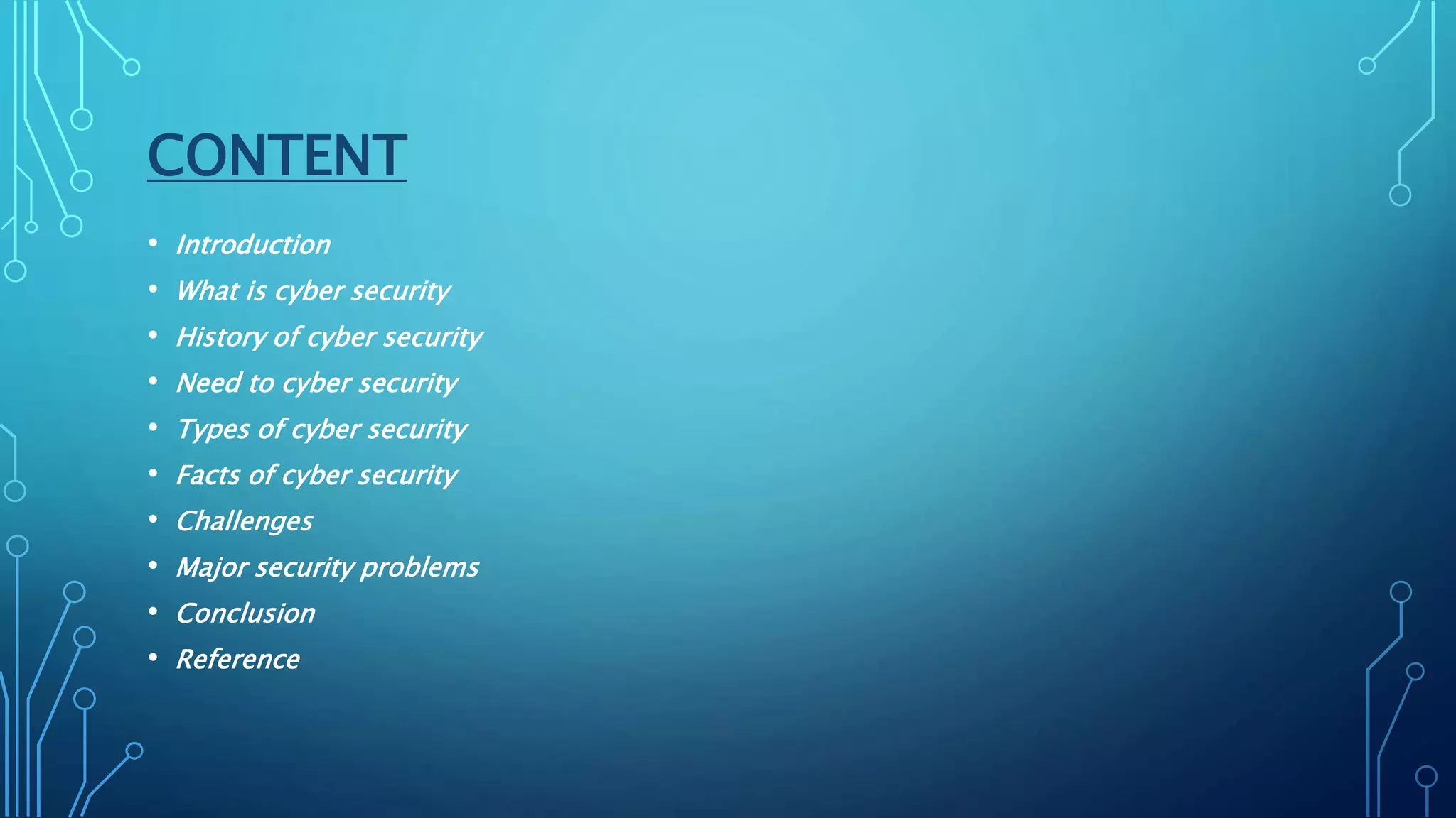 Cyber Security | PPTX