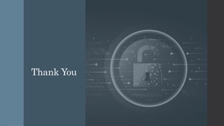 Security Threats & Cyber Crimes | PPTX