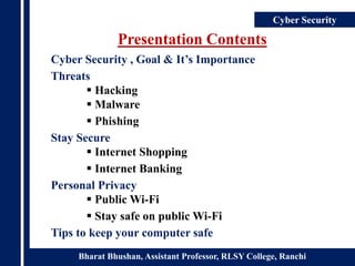 Cyber Security | PPTX