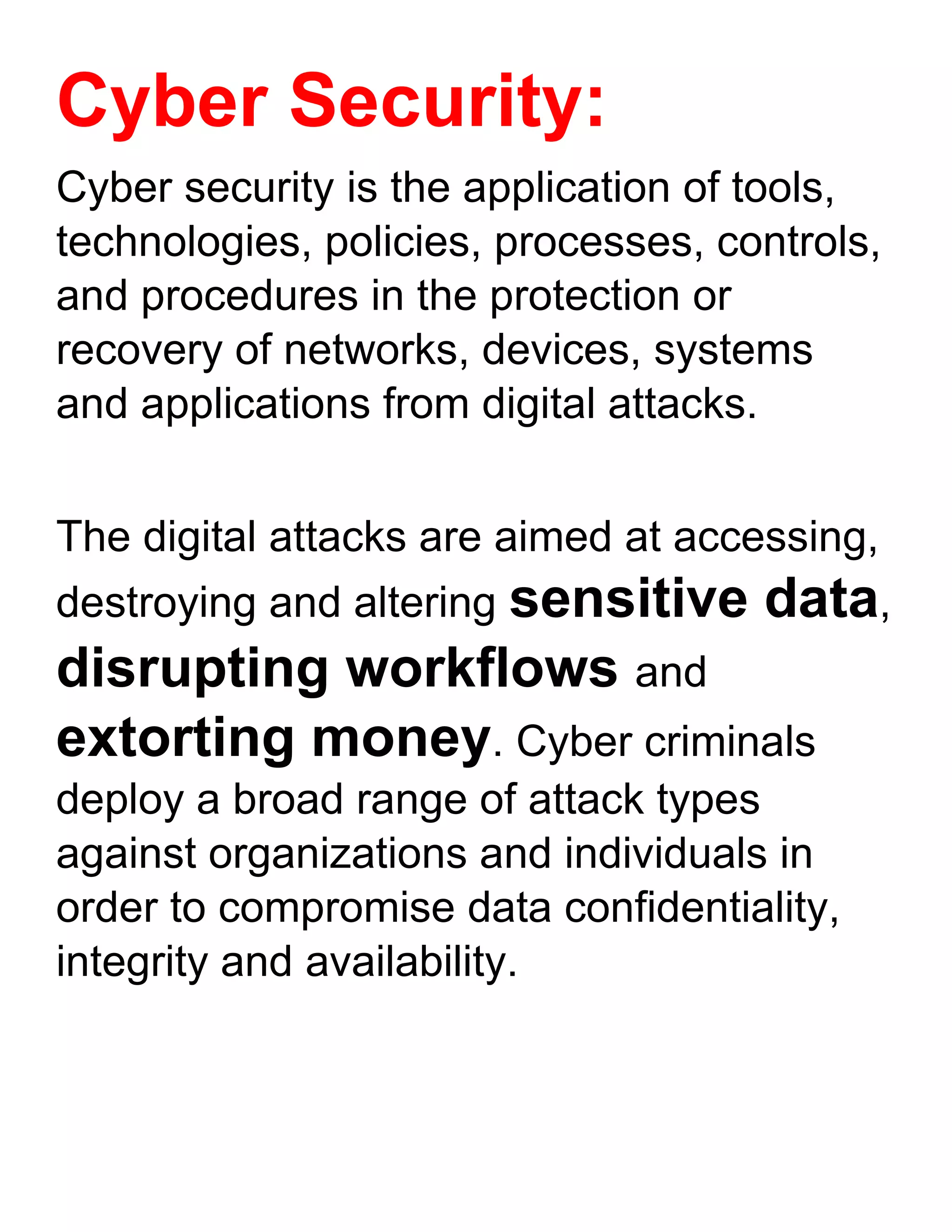 cyber security | PDF