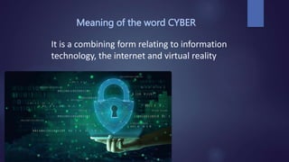 CYBER SECURITY | PPT