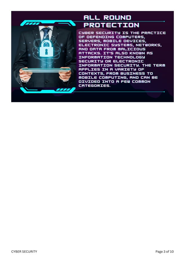 Cyber Security Pdf
