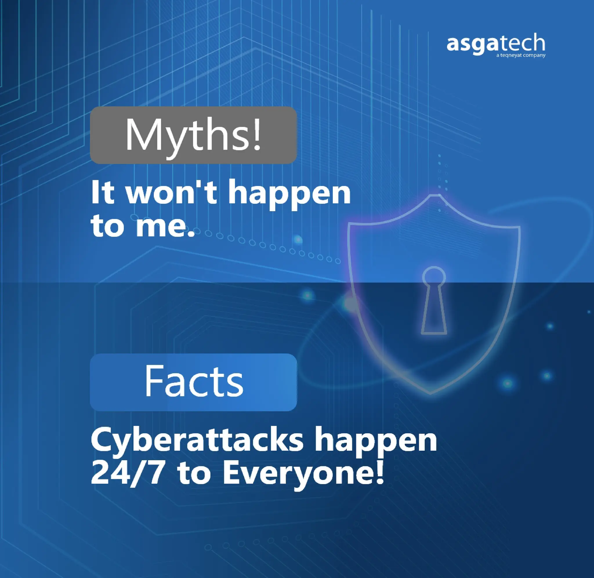 Cybersecurity Facts vs Myths | PDF