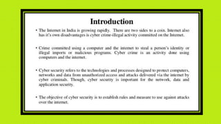 Introduction to cybersecurity principles | PPT