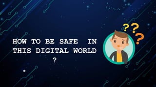 Cybersecurity : The unsung hero of the digital world (PPT) | PPTX