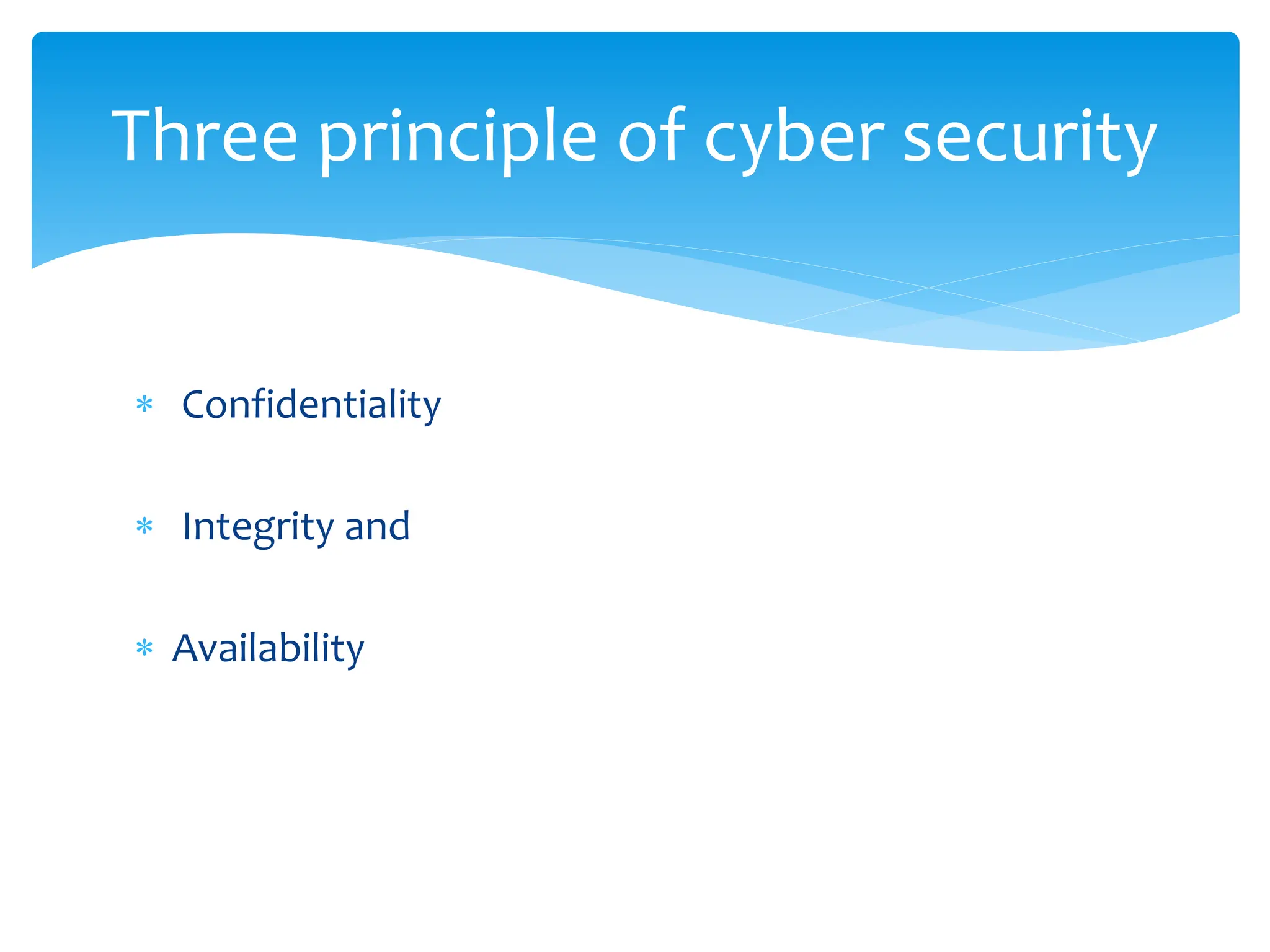 Cyber security beginner level presentation slide | PPTX