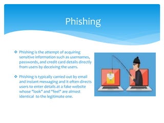 Cyber security beginner level presentation slide | PPTX