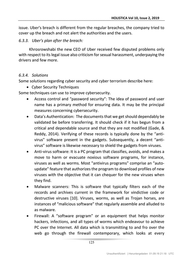 Cyber_Security.-project-4th year-cse pdf | PDF