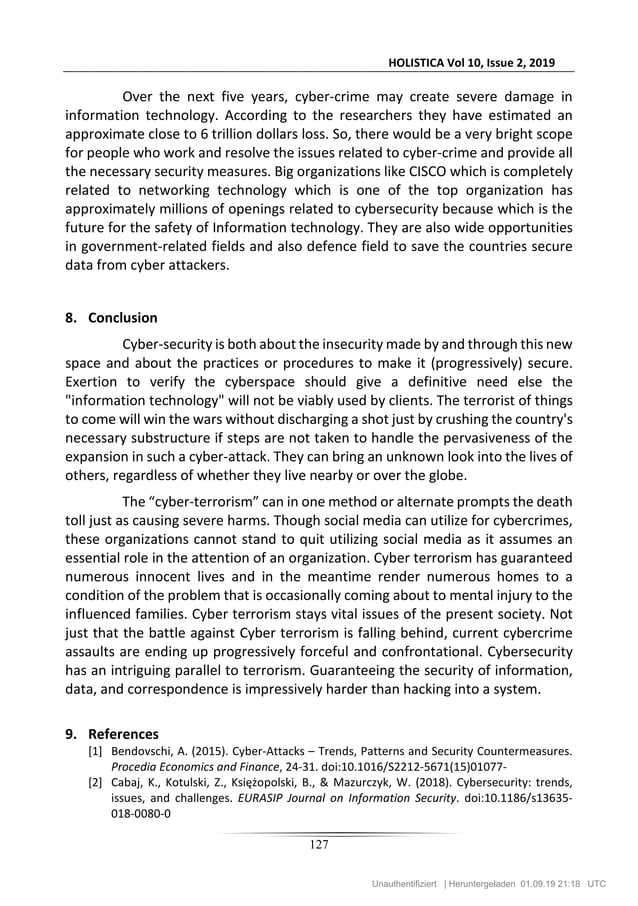 Cyber_Security.-project-4th year-cse pdf | PDF