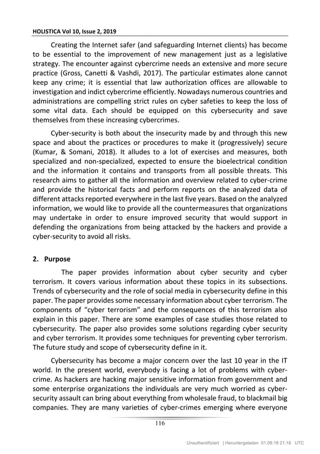 Cyber_Security.-project-4th year-cse pdf | PDF