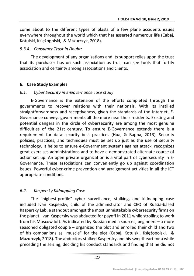 Cyber_Security.-project-4th year-cse pdf | PDF