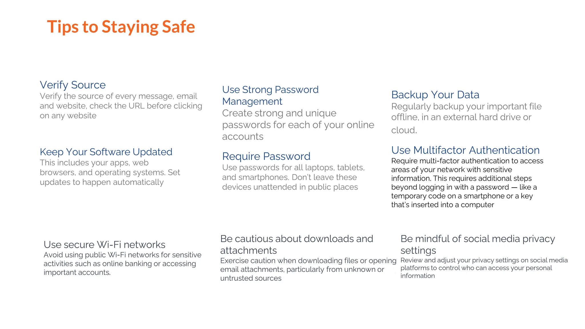 Cybersecurity : Tips and Tools to Properly Protect Your Digital Assets | PPTX