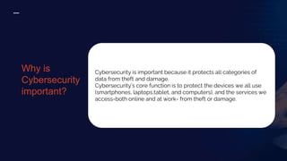 Cybersecurity : Tips and Tools to Properly Protect Your Digital Assets ...