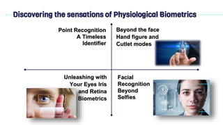 Biometric security of cyber security in future | PPTX