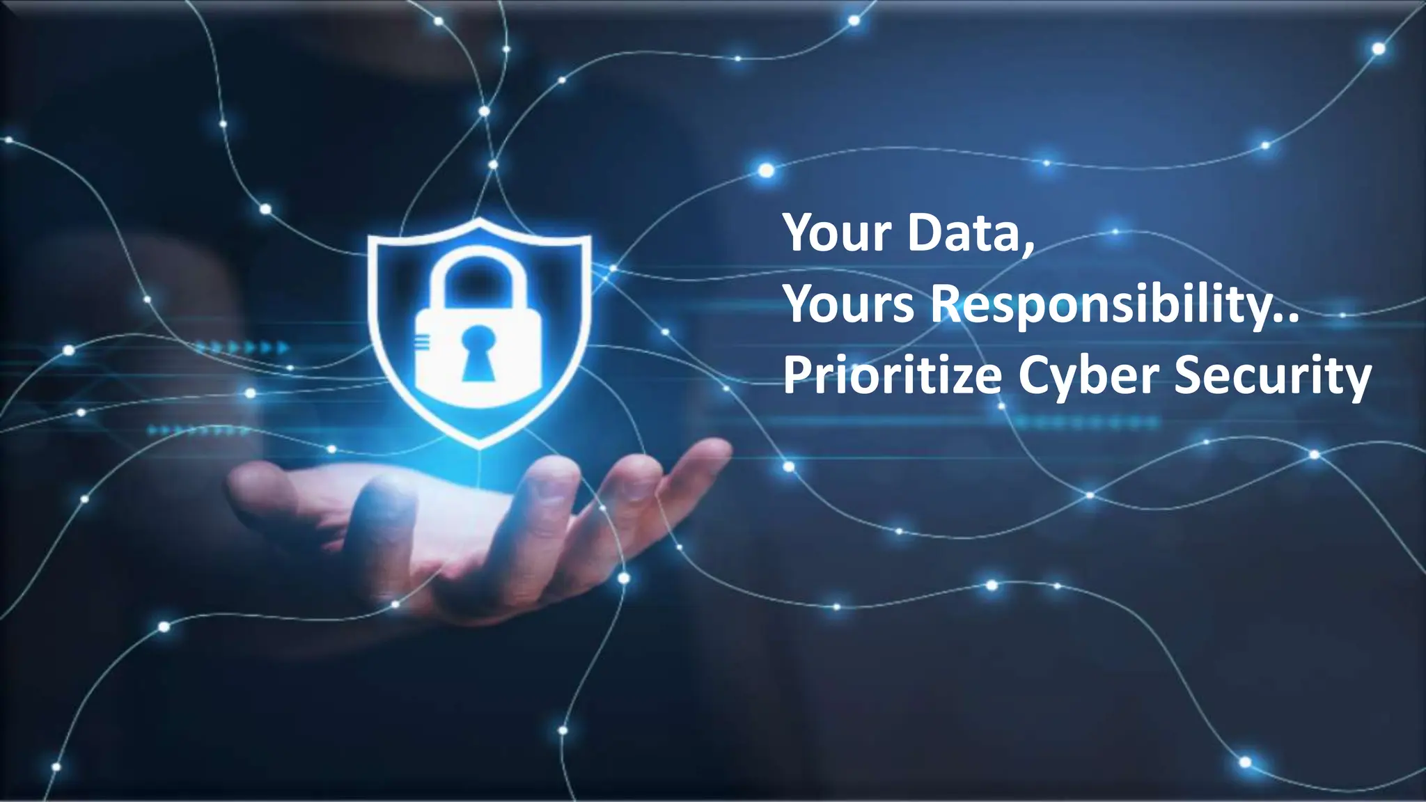 Cyber Security - Guardians of the Digital World | PPT