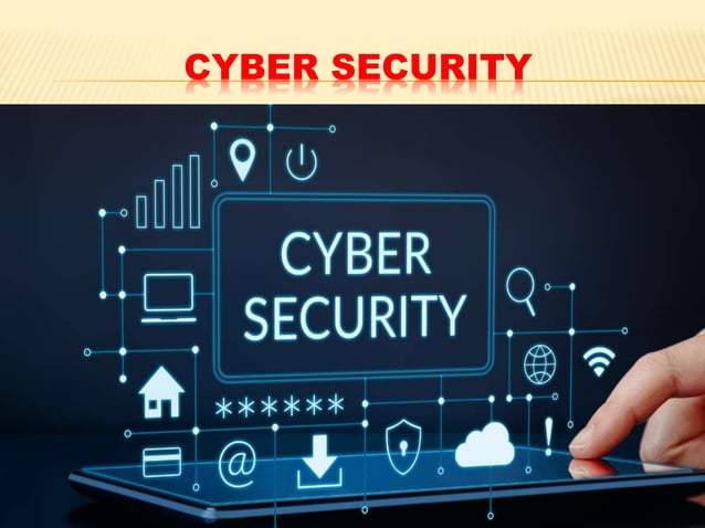 CYBER SECURITY FOR SCHOOL AND JUNIOR COLLEGE STUDENTS | PPTX