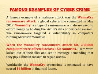 CYBER SECURITY FOR SCHOOL AND JUNIOR COLLEGE STUDENTS | PPTX