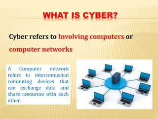 CYBER SECURITY FOR SCHOOL AND JUNIOR COLLEGE STUDENTS | PPTX