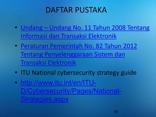 Cyber_Security yang memungkinkan kita mengenal dunia cyber | PPT