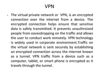 Cyber security detailed ppt and understand | PPTX | Information and ...