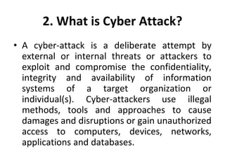 Cyber security detailed ppt and understand | PPTX