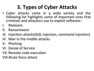 Cyber security detailed ppt and understand | PPTX | Information and ...