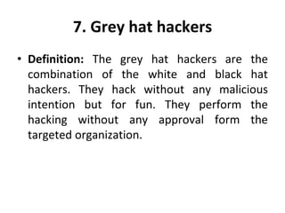 Cyber security detailed ppt and understand | PPTX | Information and ...