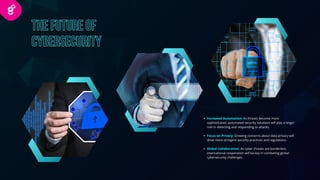 Cybersecurity: Safeguarding the Digital World | PPT | Free Download