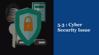 Cybersecurity note for students reference | PPTX