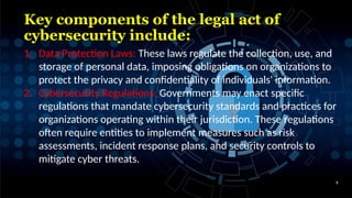 Cybersecurity note for students reference | PPT | Free Download