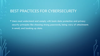 Top practices in cybersecurity and awareness | PPT