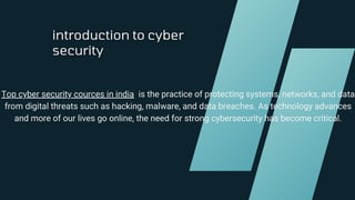 cyber security top course in india kochi.pdf