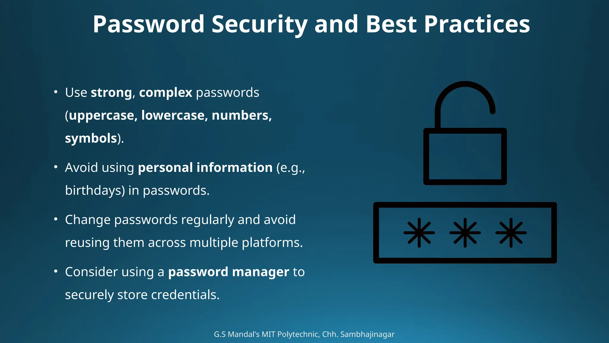 Cyber Security Awareness Campaign, and its importance | PPTX