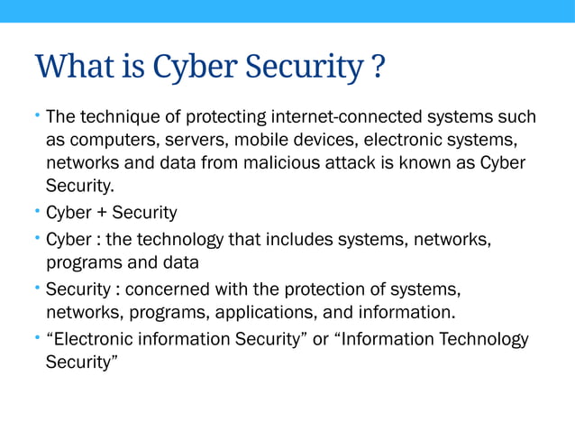 CYBER SECURITY DEFINITION AND TYPES.pptx