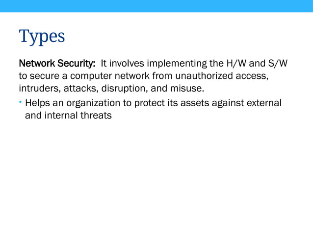 CYBER SECURITY DEFINITION AND TYPES.pptx CYBER SECURITY DEFINITION AND TYPES.pptx