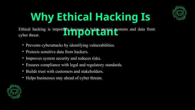 CYBER SECURITY AND ETHICAL HACKING KOCHI | PPTX