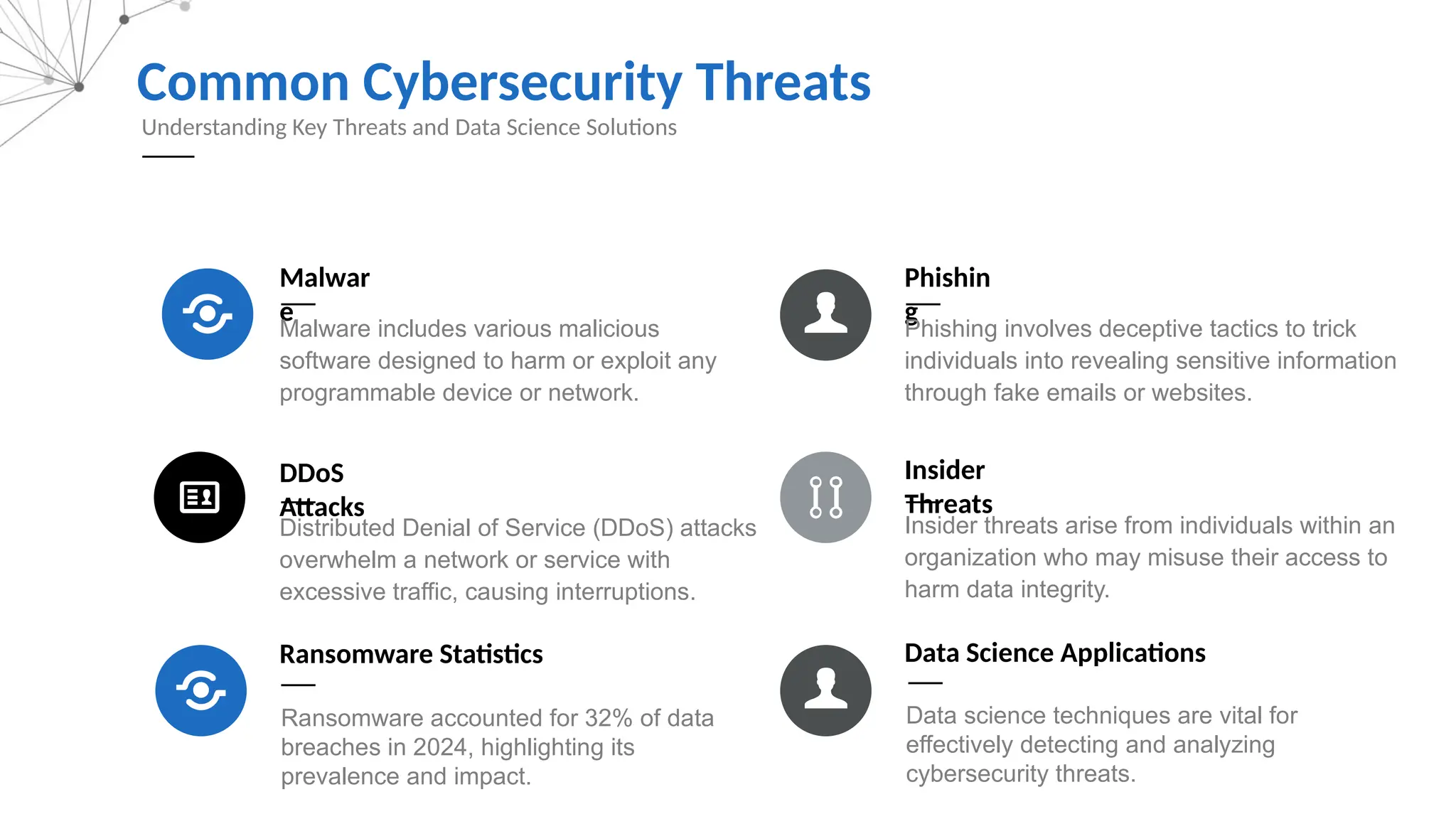 Data Science in Cybersecurity effectiveness | PPTX