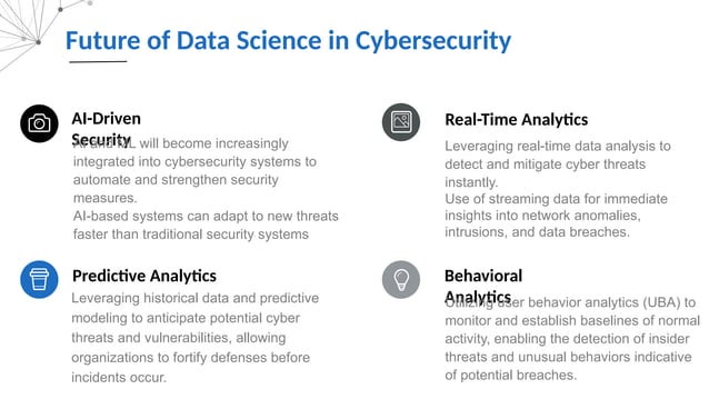 Data Science in Cybersecurity effectiveness | PPTX