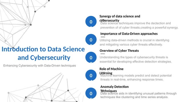 Data Science in Cybersecurity effectiveness | PPTX
