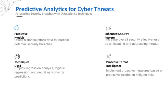 Data Science in Cybersecurity effectiveness | PPTX