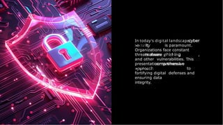 cyber security .pptx details overview of research | PPT