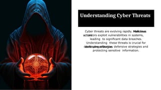 cyber security .pptx details overview of research | PPTX