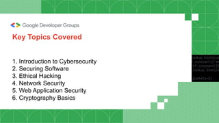 Introduction to cyber security using MOOC | PPTX