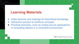 Introduction to cyber security using MOOC | PPTX