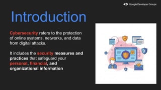 Introduction to cyber security using MOOC | PPTX