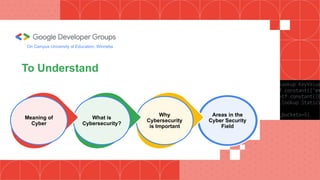 Introduction to cyber security using MOOC | PPTX