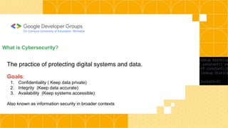 Introduction to cyber security using MOOC | PPTX