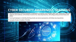 Cyber Security – Emerging Threats and Countermeasures | PPTX
